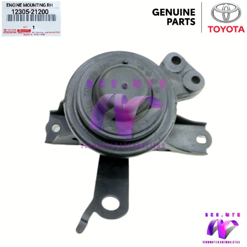 Jual ENGINE MOUNTING DUDUKAN MESIN KANAN VIOS GEN2 2006-2012/YARIS 2007 ...