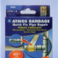 Jual ATMOS BANDAGE QUICK FIX PIPE REPAIR (Penambal Pipa Bocor) | Shopee Indonesia
