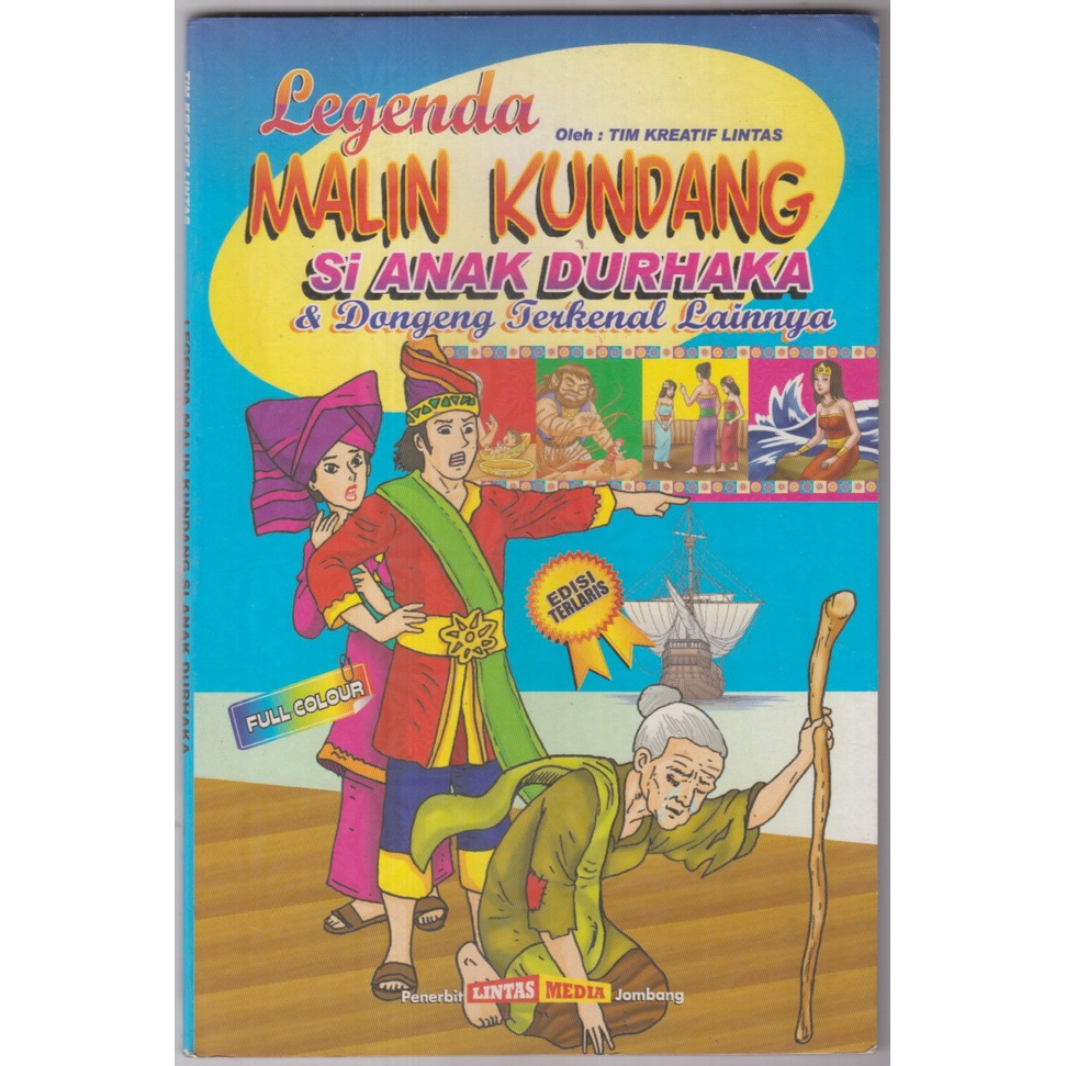 Jual BUKU LEGENDA MALIN KUNDANG SI ANAK DURHAKA DAN DONGENG TERKENAL LAINNYA | Shopee Indonesia