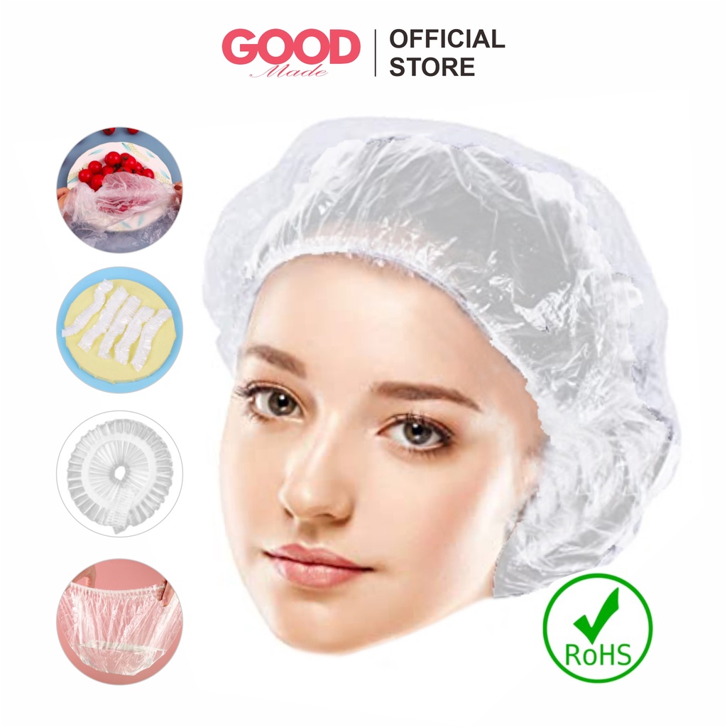 Jual GOOD MADE - Shower Cap Penutup Kepala | Penutup Kepala Untuk ...