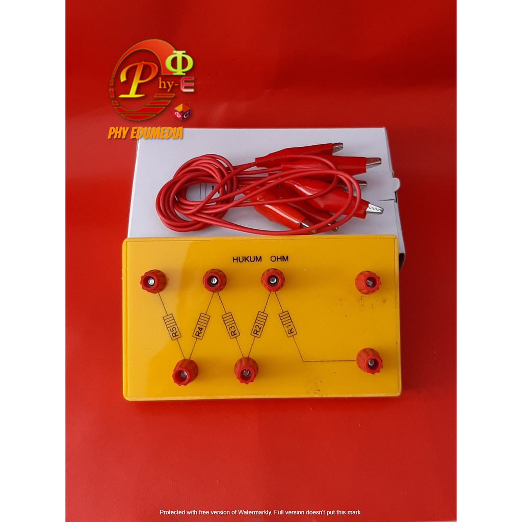 Jual Alat Percobaan Hukum Ohm Percobaan Hukum Ohm Alat Hukum Ohm Set Hukum Ohm Shopee