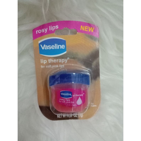 Jual Vaseline Lip Therapy 7g | Shopee Indonesia