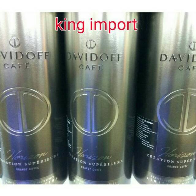 Jual DAVIDOFF COFFEE CREATION SUPREME LIMITED EDITION | Shopee Indonesia