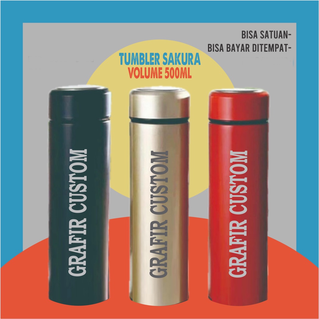 Jual Tumbler, Thumbler, Tambler, Tumbler Custom, Tumbler Grafir ...