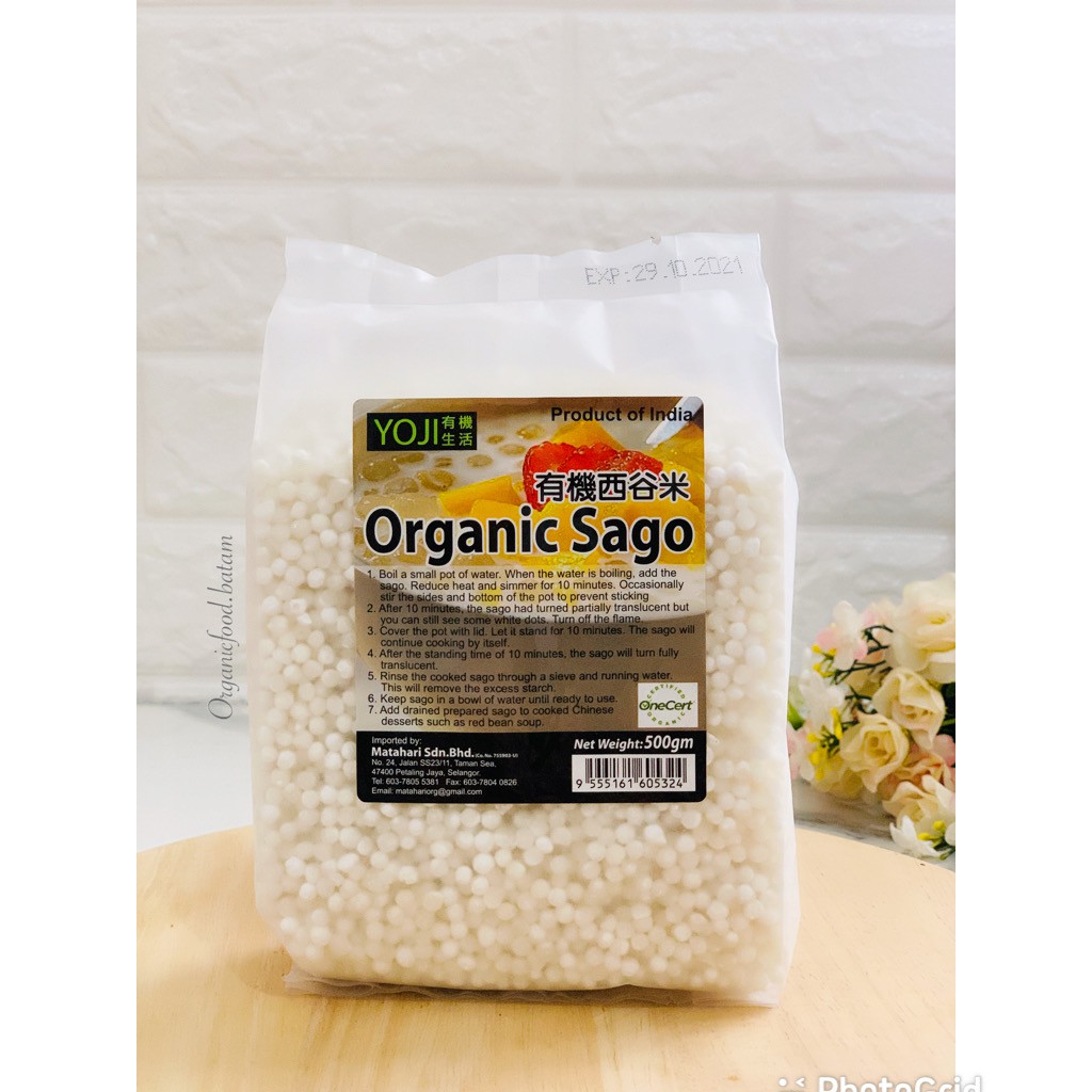 Jual Organic Sago Whole / Sagu organik 500g | Shopee Indonesia