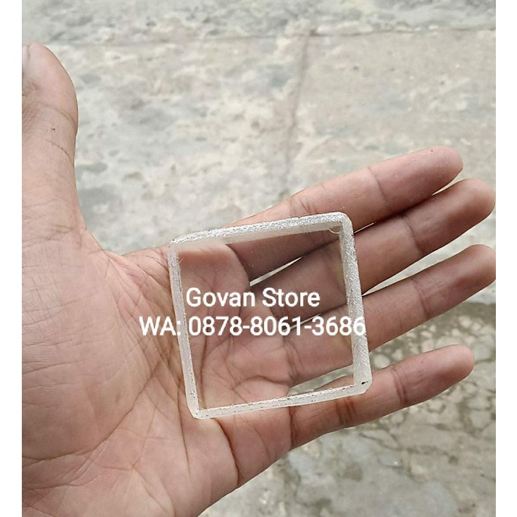 Jual Kaca PB 15mm Radiologi Lead Glass Made in RRC ukuran 5 x 5 cm ...
