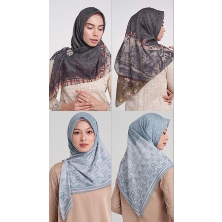 Jual RIA MIRANDA SCARF SALE ( COLLAGE SIGNATURE, MINANG HERITAGE ...