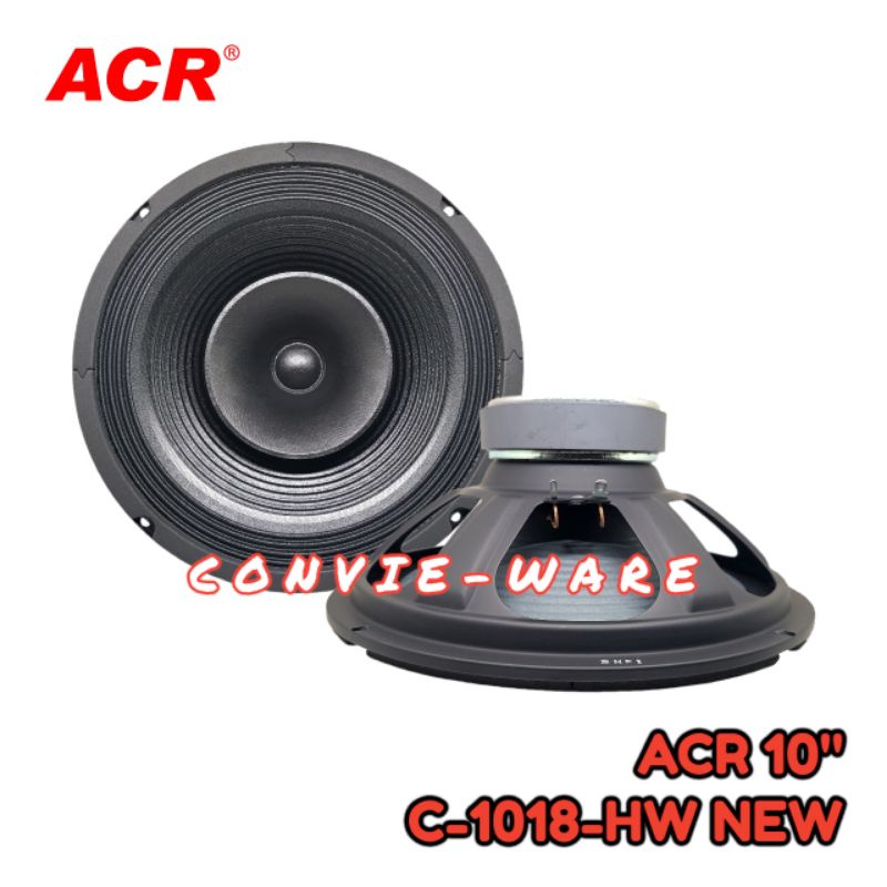 Jual SPEAKER ACR 10 inch C 1018 HW NEW - FULLRANGE | Shopee Indonesia
