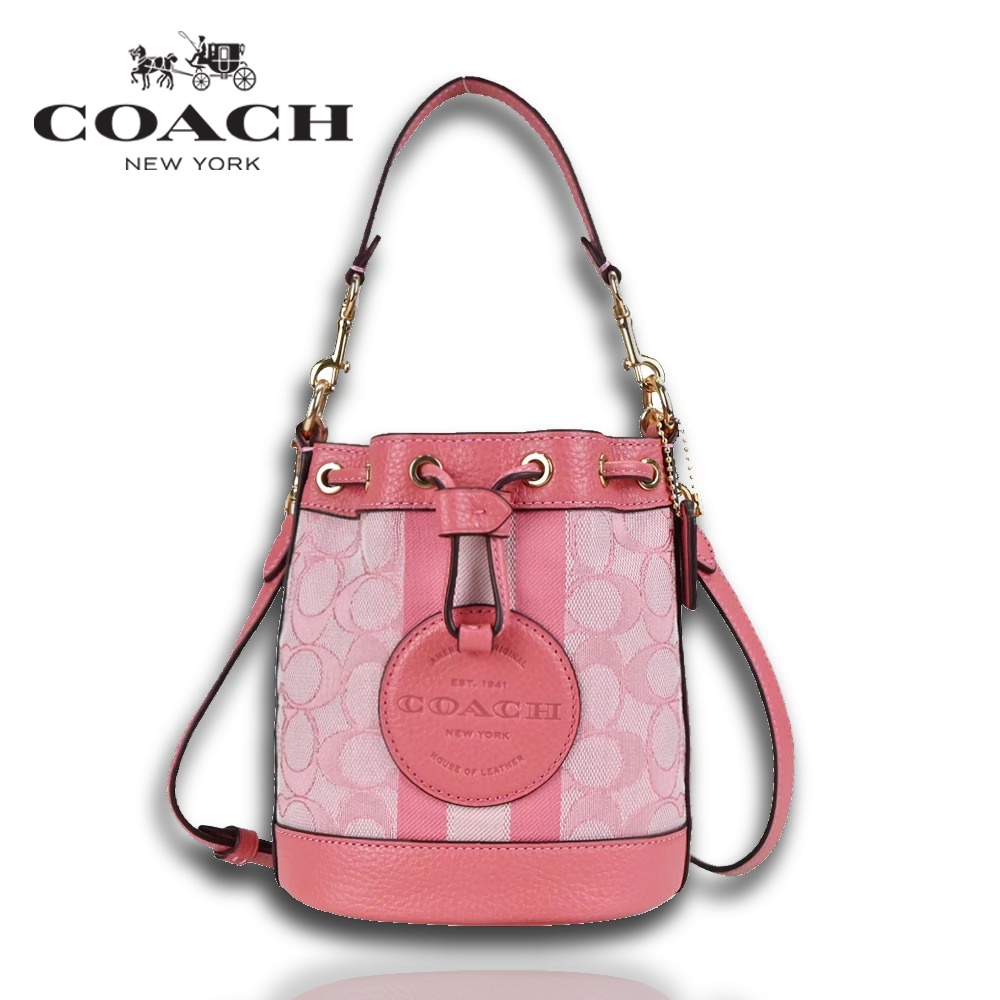 Jual COACH Tas wanita Women Bags Fashion Mini Bucket Bag Classic ...