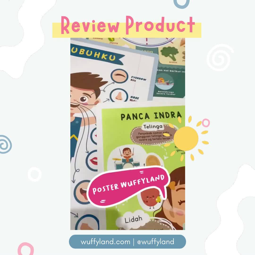 Jual Poster Edukasi - Mengenal Angka (tebal) | Shopee Indonesia