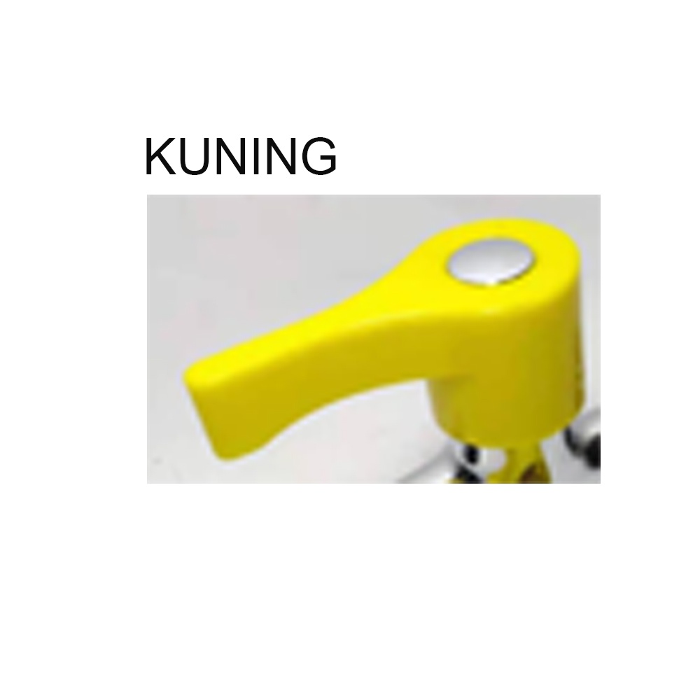 Jual Handle Kran Air + Jantung Kran Kuningan / Handle Kran Tembok ...