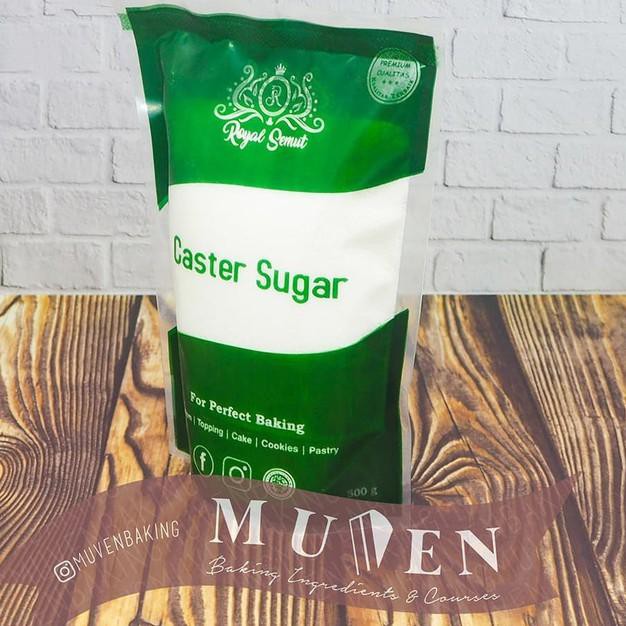Jual CUCI GUDANG!!! ROYAL GULA KASTOR / CASTER SUGAR 500 GR / CASTOR ...