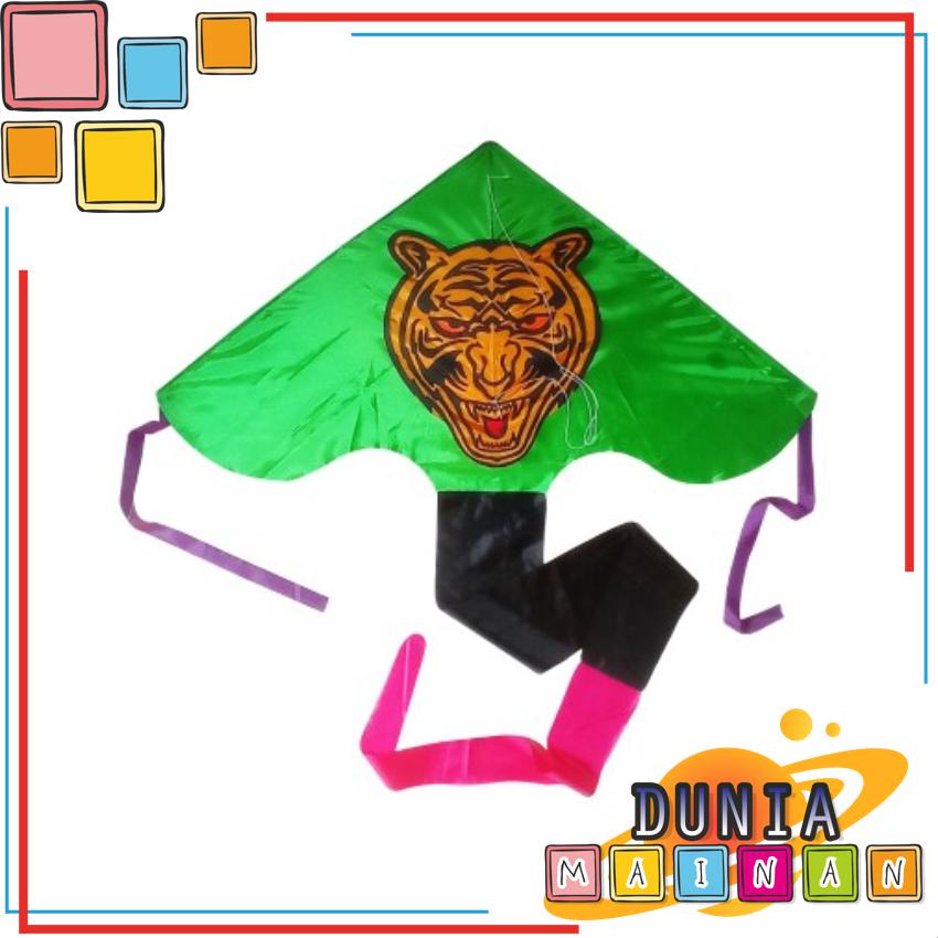 Jual LAYANG-LAYANG HIAS PANTAI BAHAN KAIN PARASUT KARAKTER | TP 1 ...
