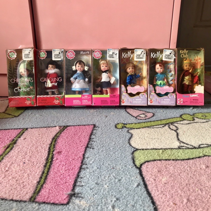 Jual Rare Barbie Kelly Club Dolls | Shopee Indonesia