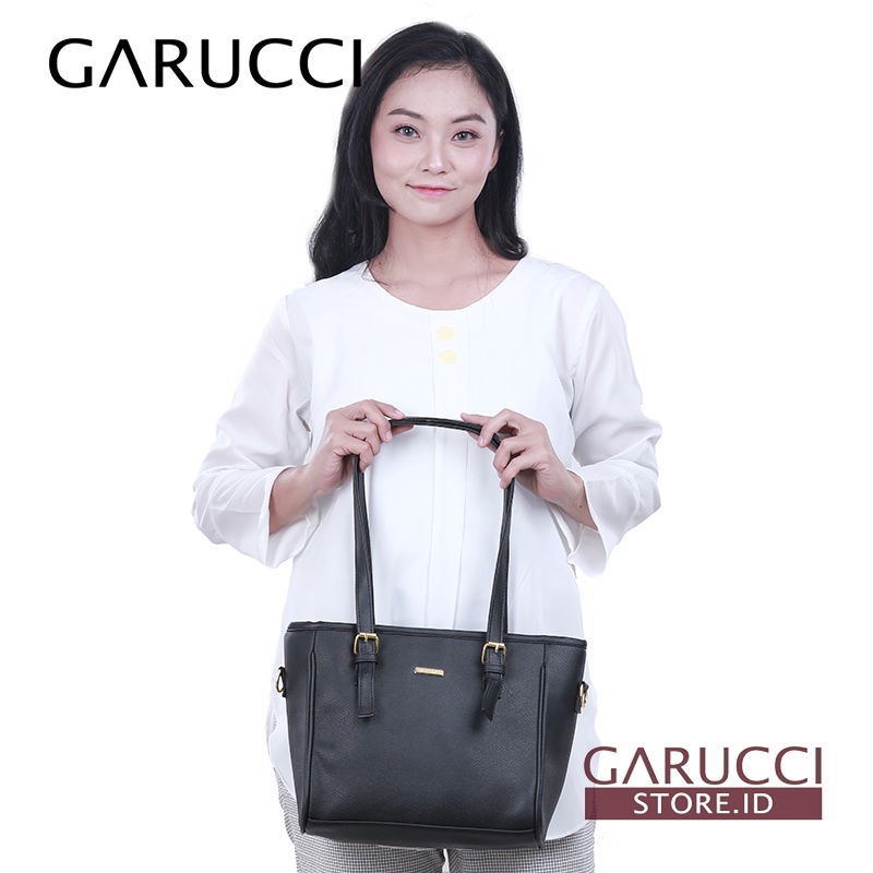 Jual [GARUCCI] Tas Handbag Wanita Garucci Tas HItam - TDW 3913 | Shopee ...