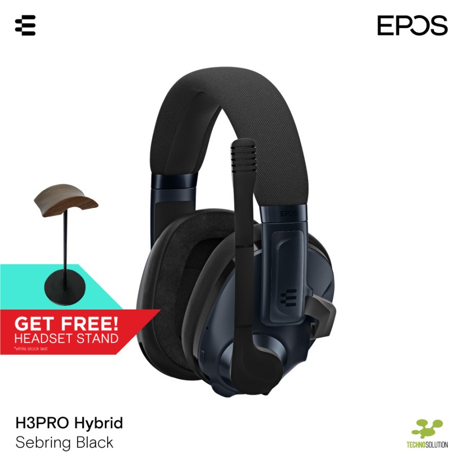 Jual EPOS H3 PRO HYBRID SEBRING - Closed Acoustic Bluetooth Gaming Headset | Shopee Indonesia
