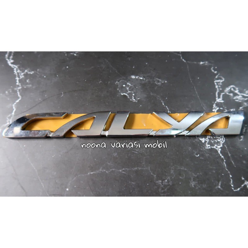 Jual logo emblem tulisan calya | Shopee Indonesia