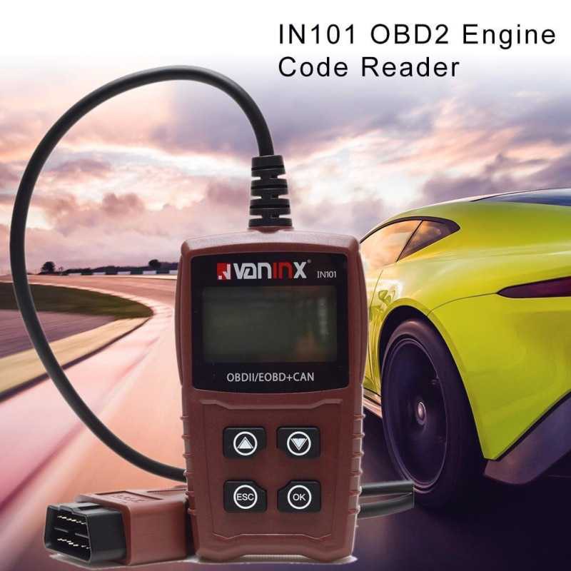 Jual OBD2 scaner iN101 Pembaca Kode Diagnostik Mobil Car Engine Scanner ...