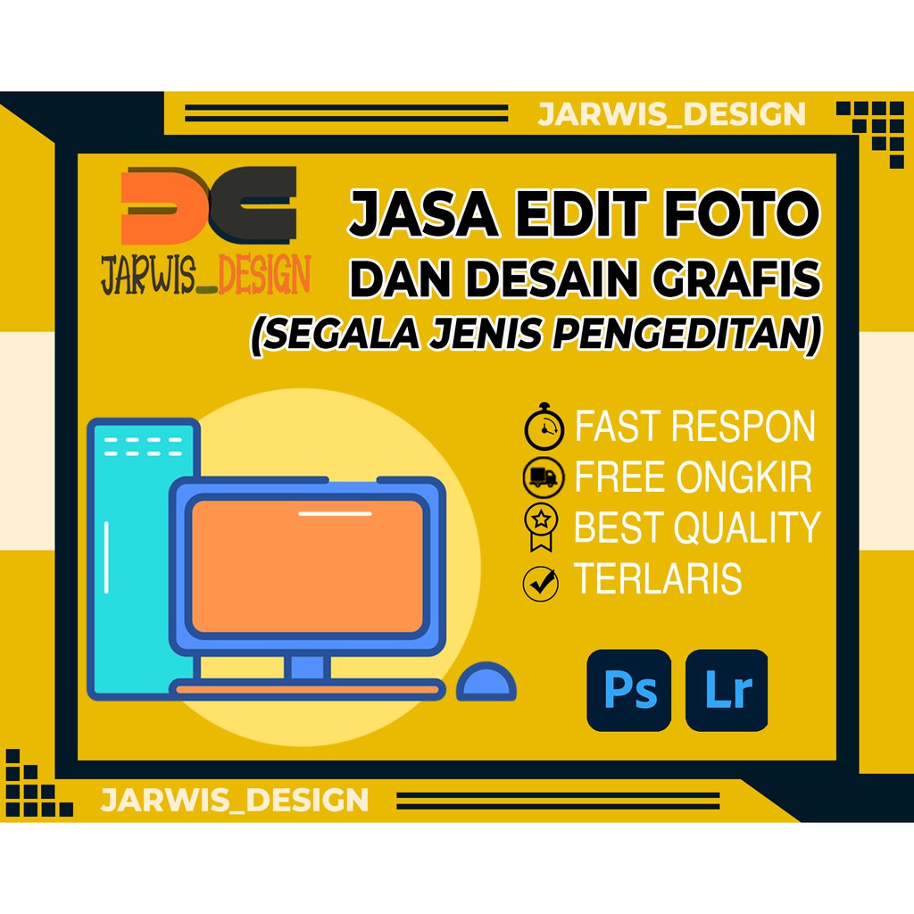 Jual JASA EDIT FOTO DAN DESAIN GRAFIS | SEGALA JENIS PENGEDITAN DOKUMEN ...