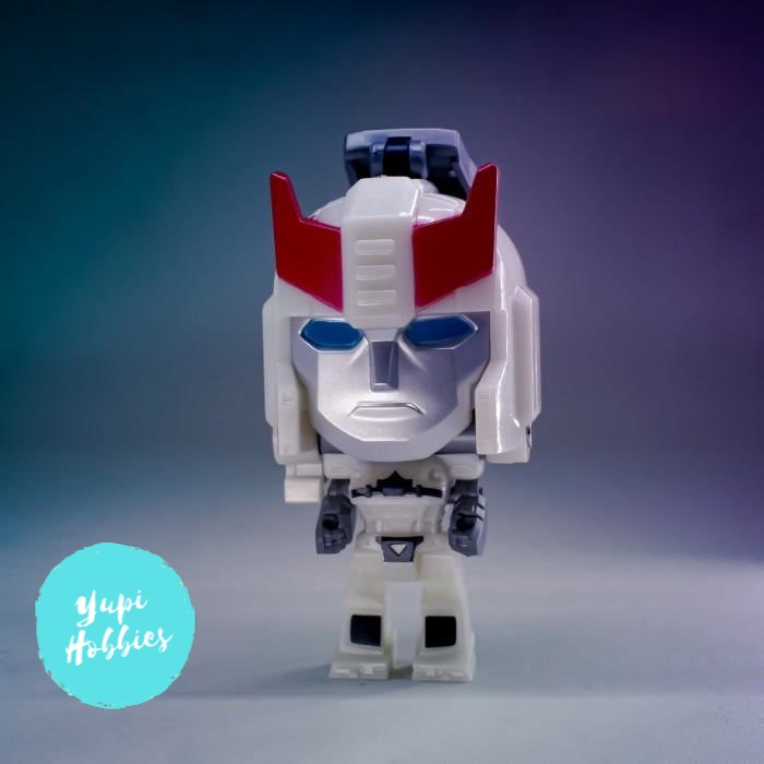 Jual Robot Transformers Police Car Big Head Blitzkrieg - Limited ...