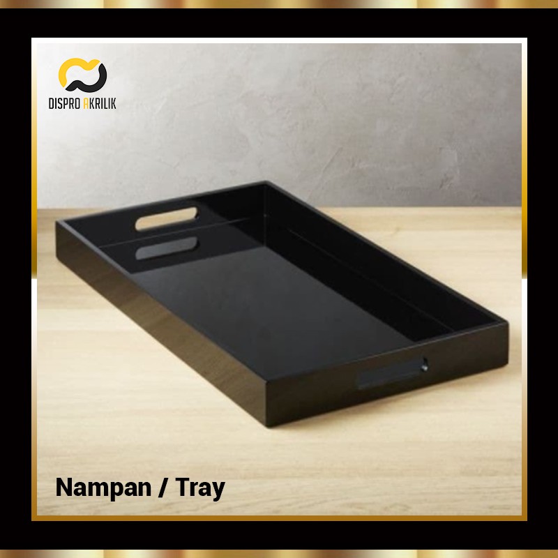 Jual Serving Tray Akrilik Nampan | Baki Akrilik Tray | Acrylic Tray AT ...