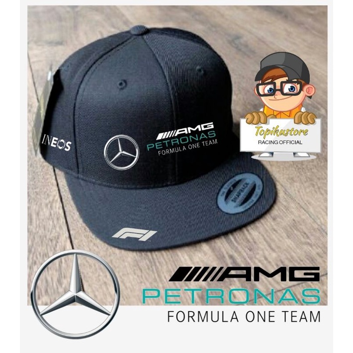 Jual Topi Snapback Petronas Amg Formula one Team | Shopee Indonesia