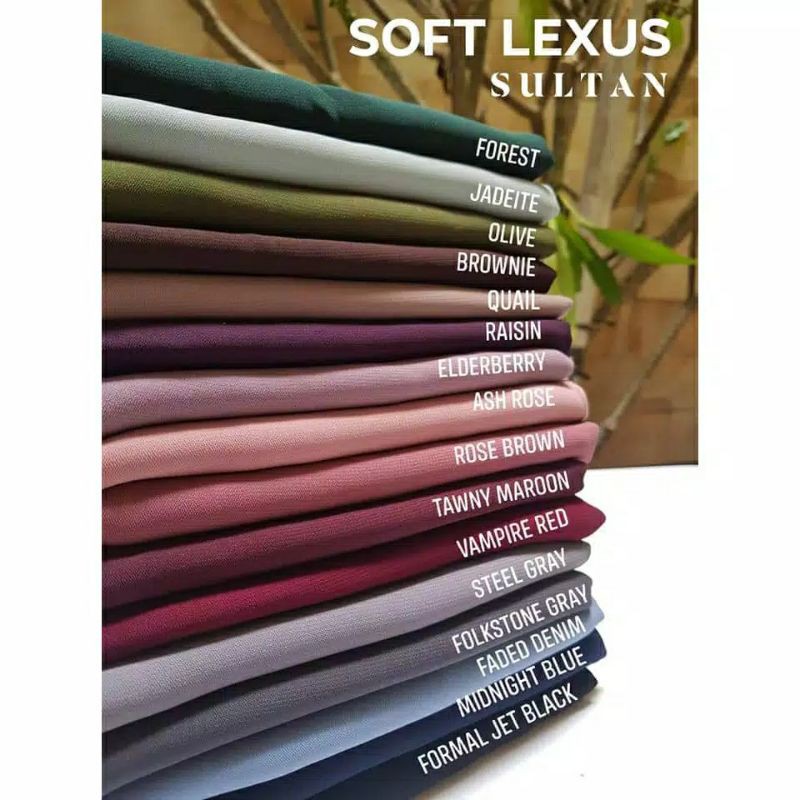 Jual 50CM SOFT LEXUS POLOS KAIN SULTAN part 1 | Shopee Indonesia