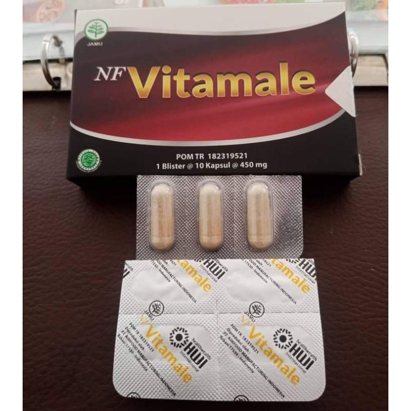 Jual nf vitamale ( 3 kapsul ) | Shopee Indonesia