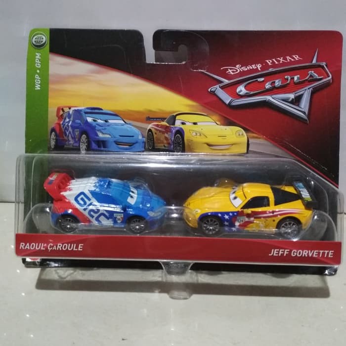 Jual Mattel Cars Wgp Gpm Raoul Caroule Jeff Gorvette | Shopee Indonesia