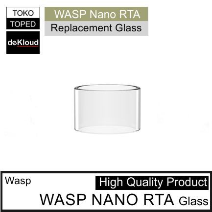Jual WASP NANO RTA Replacement Glass | kaca tabung tube | Shopee Indonesia