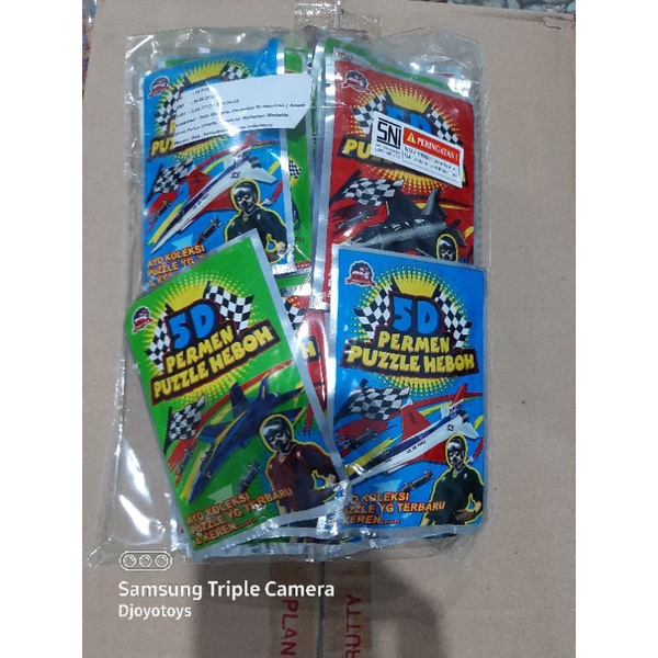 Jual PERMEN PUZZLE HEBOH ISI 20PCS | Shopee Indonesia