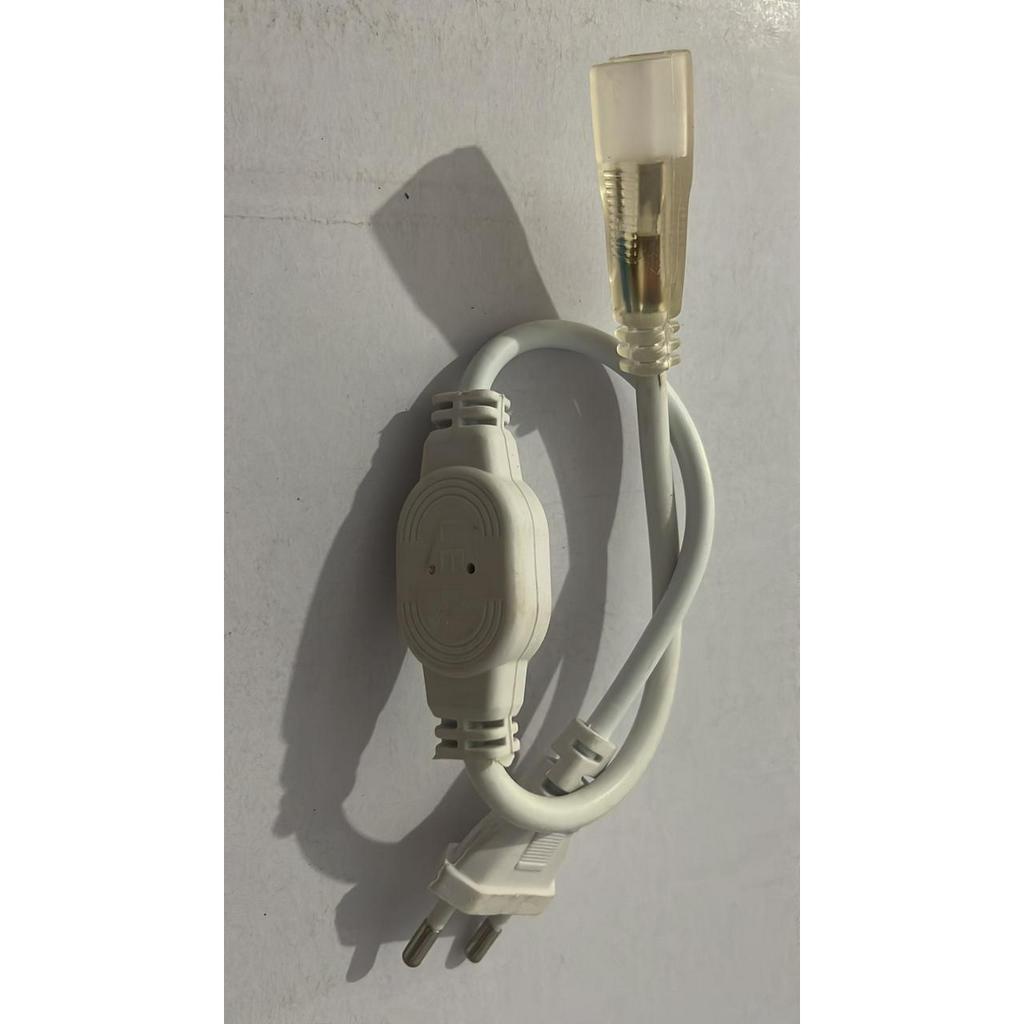 Jual soket led 5050 / jack soket led 5050/ soket Neon Flex LED Selang ...