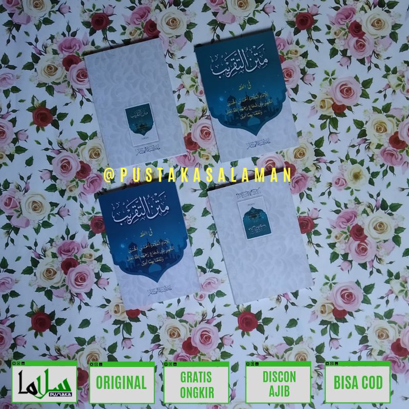 Jual kitab matan taqrib ukuran saku | Shopee Indonesia