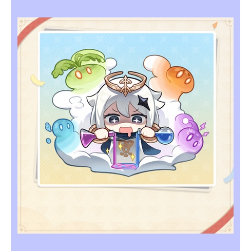 Jual vananablue (PAIMON) - STIKER VINYL(WATERPROOF) - STIKER PAIMON ...