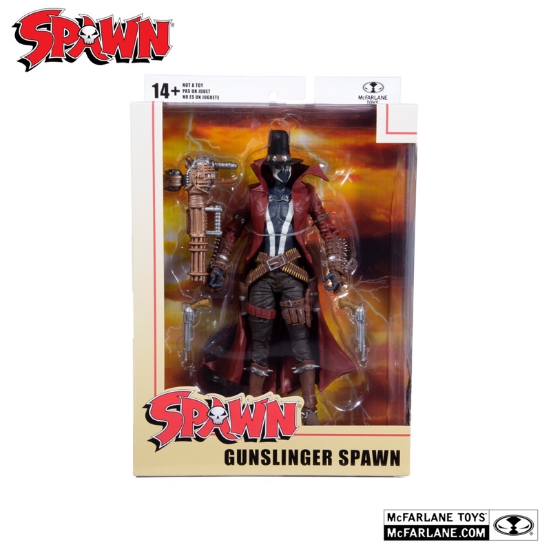 Jual DC Mcfarlane Gunslinger Spawn | Shopee Indonesia