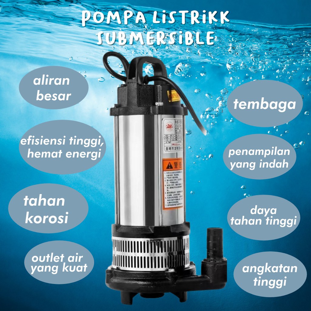Jual Pompa Celup Air Kotor - Pompa Perkebunan - Pompa Sawah Stainless ...