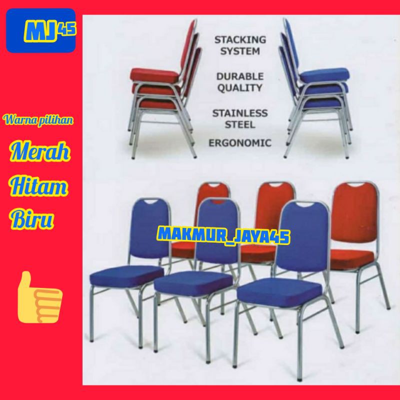 Jual KURSI LIPAT - KURSI LIPAT FUJI TABLE / KURSI ORIGINAL | Shopee ...
