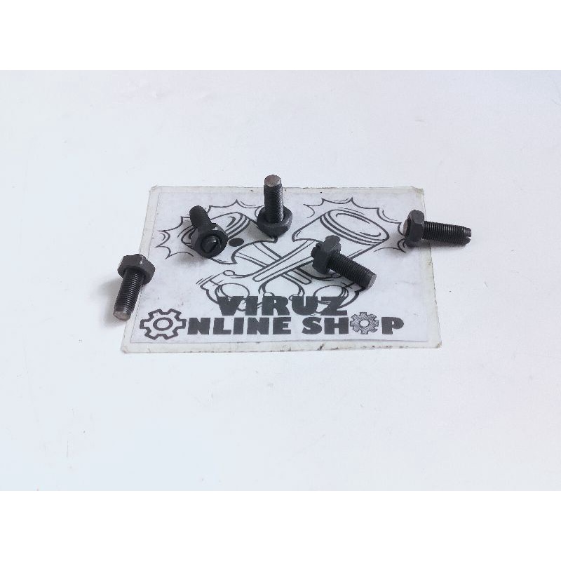 Jual BAUT DAN MUR SETELAN KLEP ROCKER ARM SUZUKI CARRY ST-100 EXTRA ...