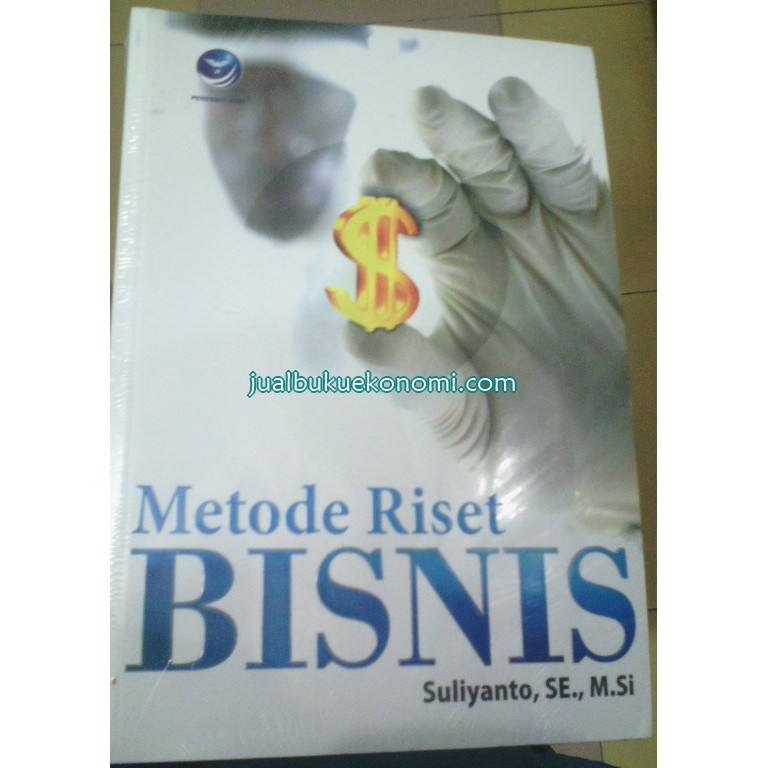 Jual Buku Metode Riset Bisnis Edisi II - Suliyanto | Shopee Indonesia