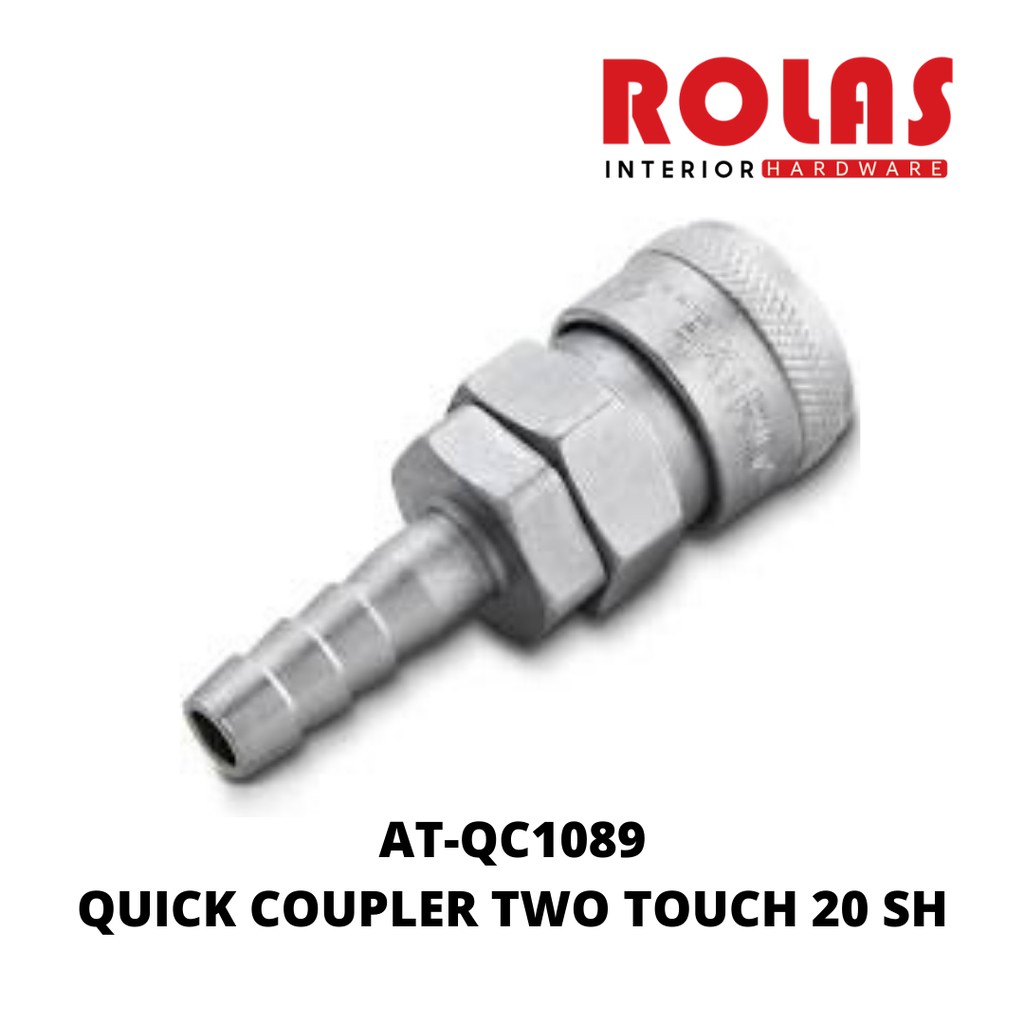 Jual TEKIRO QUICK COUPLER TWO TOUCH SH 20 SH AT-QC1089 / COUPLER TEKIRO ...