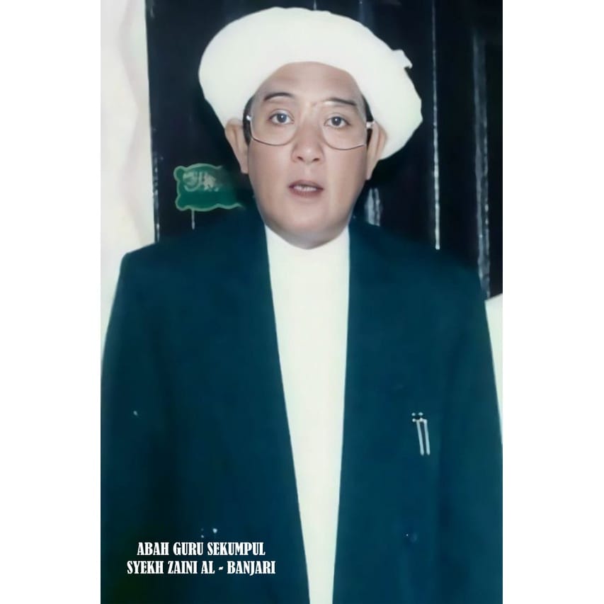 Jual Foto/poster abah guru sekumpul syekh zaini al-banjari foto kyai ...