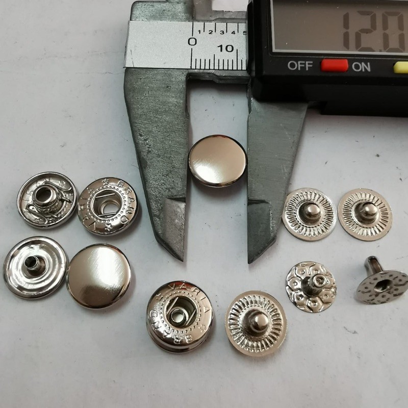 Jual kancing cetet 13mm / kancing besi 330 nike / 5gross | Shopee Indonesia