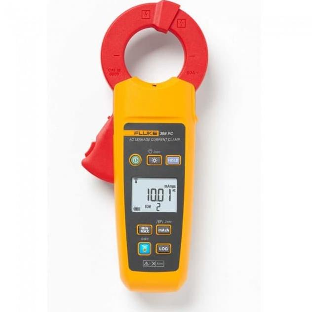 Jual Fluke 369 True Rms Leakage Current Clamp Meter | Shopee Indonesia