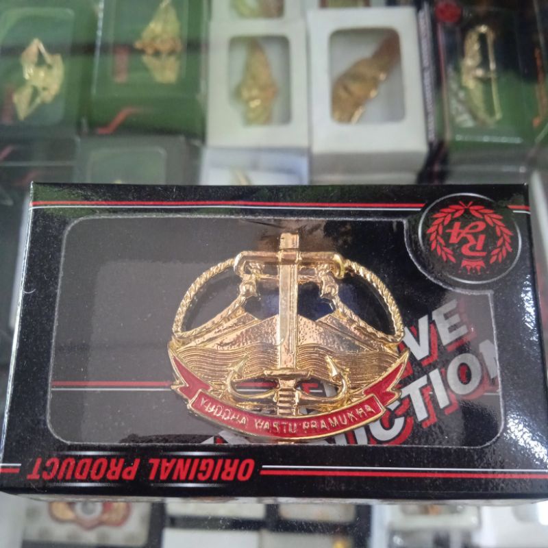 Jual BRIVET TNI WING TNI EMBLEM TNI YUDHAWASTU EKAPAKSI DRIVER WYF ...