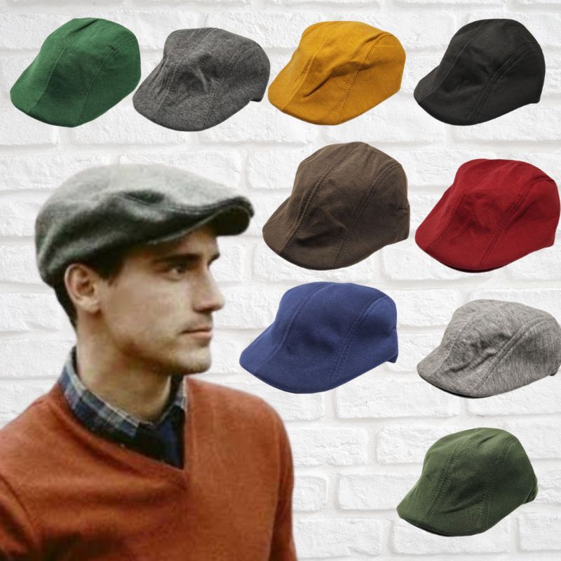 Jual Topi seniman / topi sutradara / topi ska / topi pelukis / topi ...