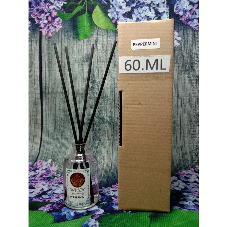 Jual Reed Diffuser 60 Ml Aromatherapy Pewangi Ruangan Aroma Terapi ...