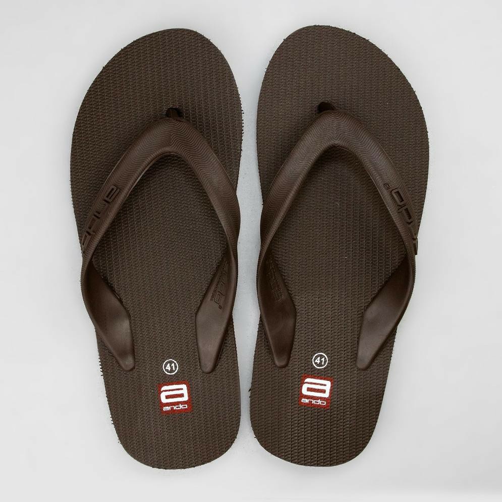 Jual Ando Hawaii Sandal Jepit Pria 10 Warna Sendal Ando Original ...