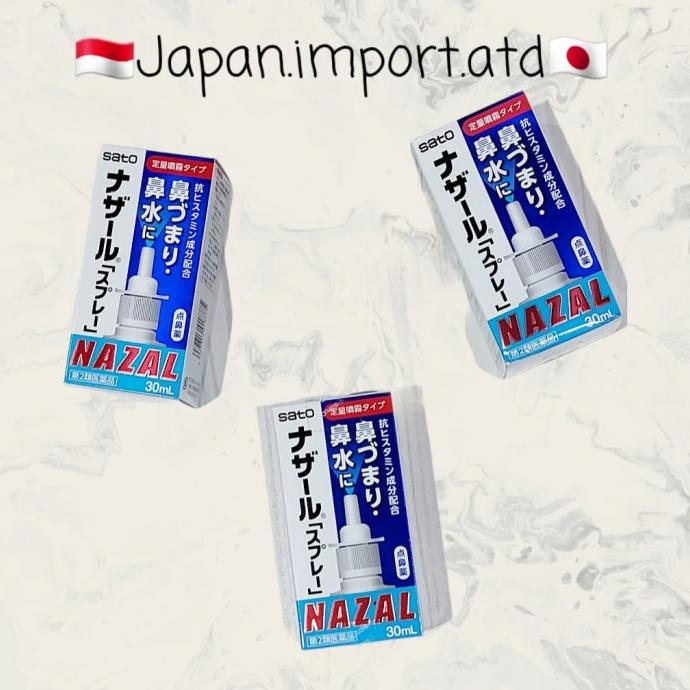 Jual SATO Nazal Spray Pump 30ml Original Japan | Shopee Indonesia
