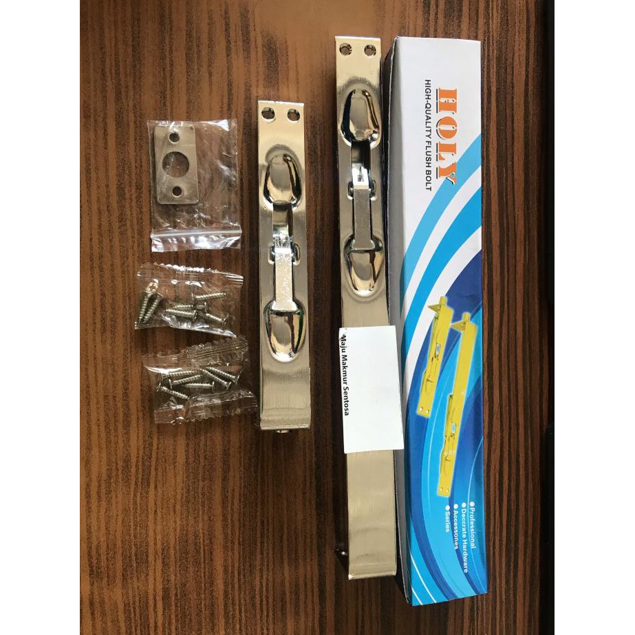 Jual READY STOK GRENDEL TANAM/GRENDEL PINTU SLOT/GRENDEL PINTU 6"+10 ...