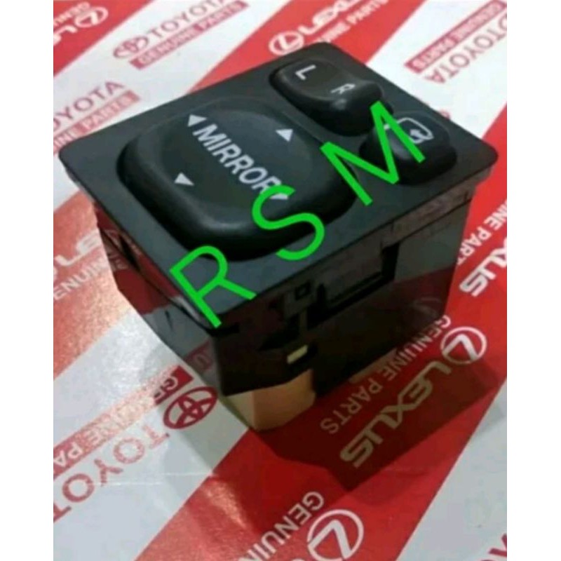 Jual SWITCH SAKLAR MIRROR ATAU SWITCH TOMBOL PENGERAK SPION TOYOTA ...